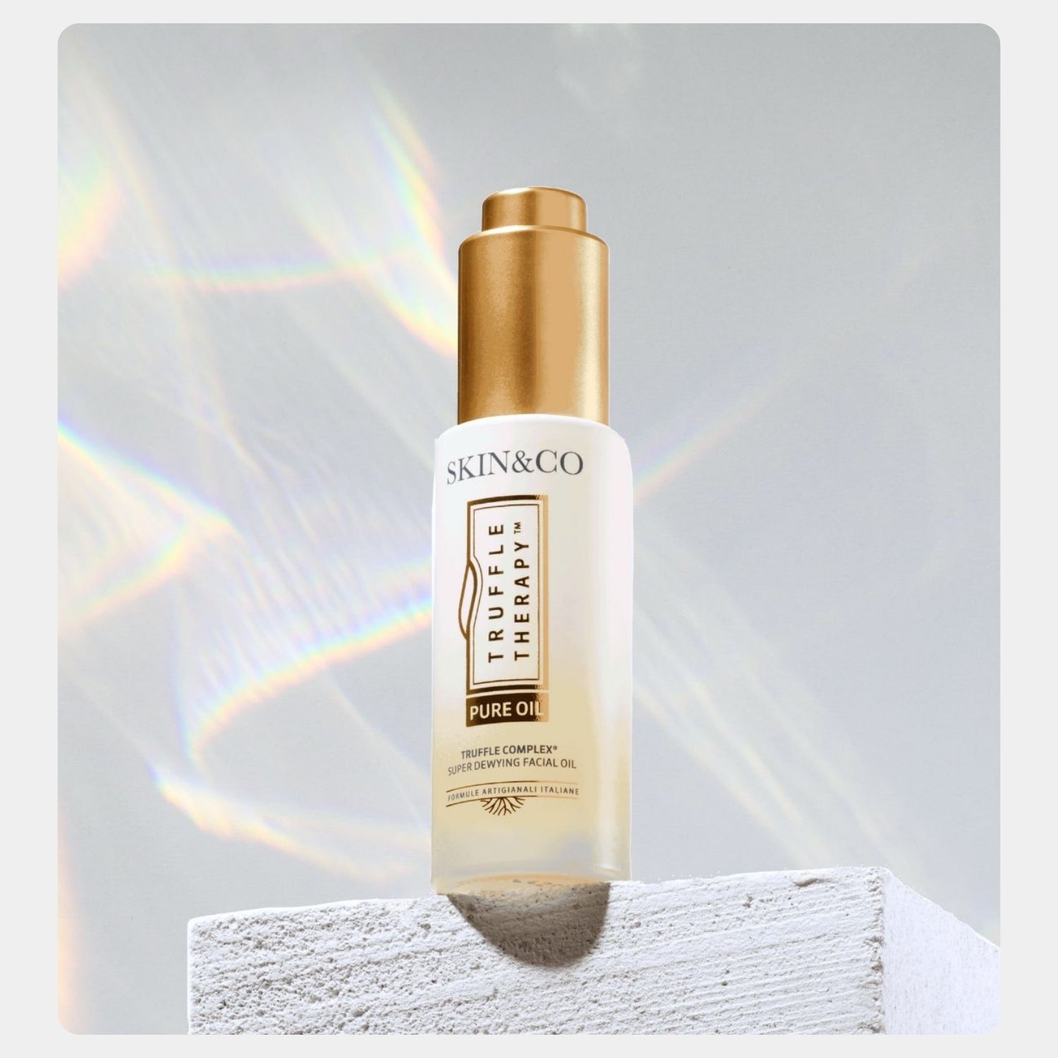 Truffle Therapy Pure Dew Facial Oil | Nourishing Antioxidant Oil for ...