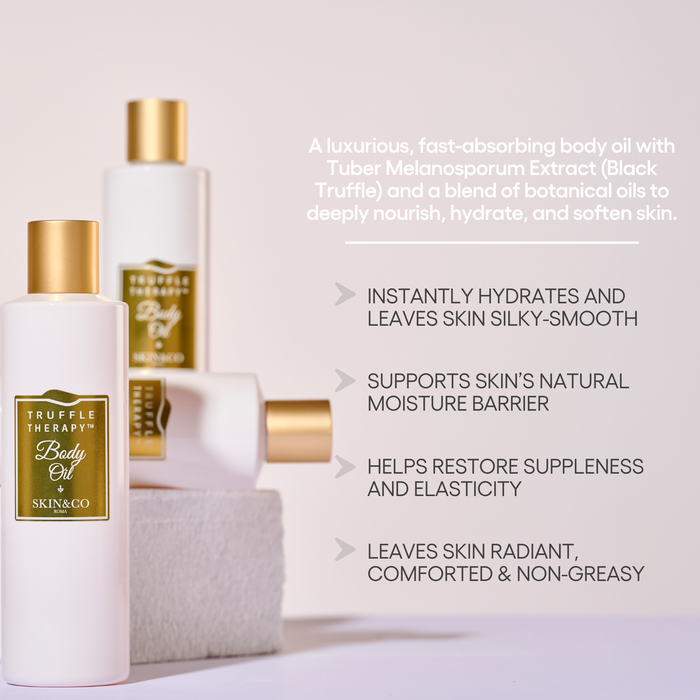 Truffle Therapy Body Oil | Nourishing Dry Oil for Silky, Radiant Skin ...