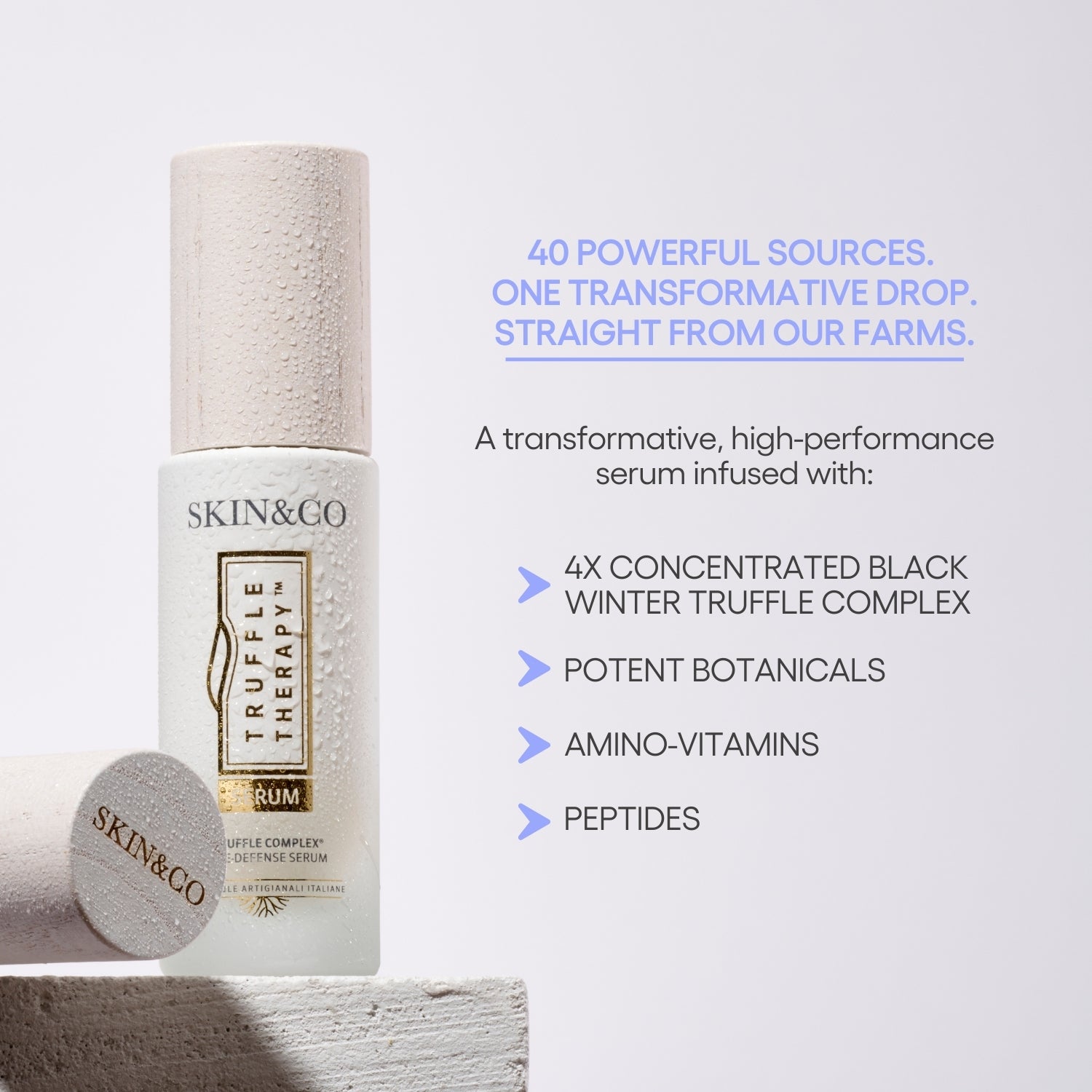 Truffle Therapy Age Defense Serum | Antiaging, Skin Elasticity Formula ...