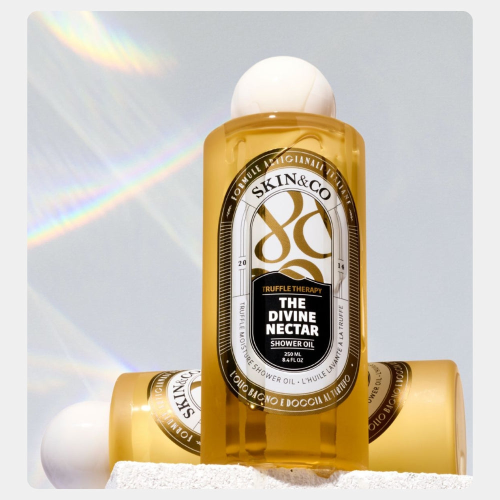 The Divine Nectar Shower Oil | Hydrating Oil-to-Milk Cleanser for Silky ...