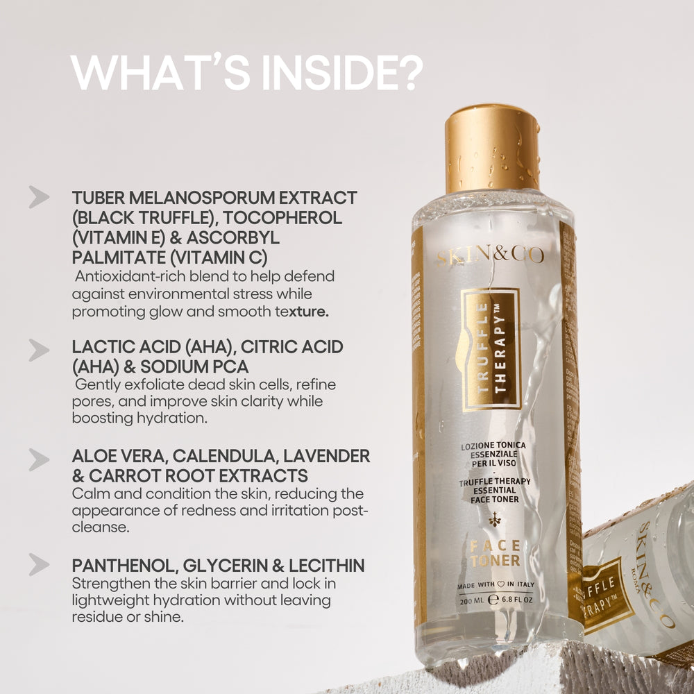 Bestselling Truffle Therapy Face Toner - Illuminate & Purify with ...