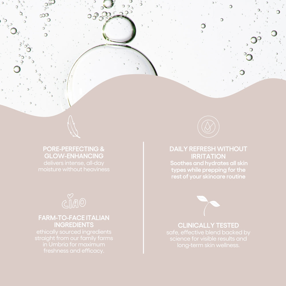 Truffle Therapy Face Toner | Pore-Refining Brightening Toner | SKIN & CO