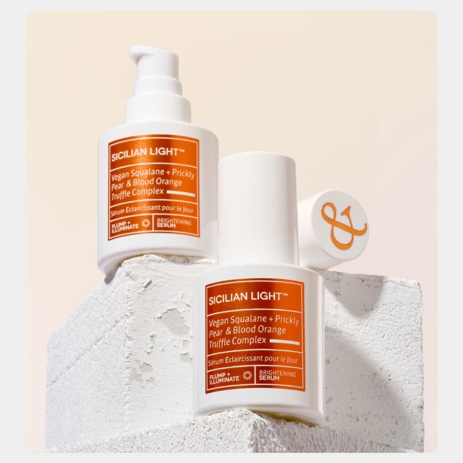 Sicilian Light Brightening Serum | Plumping + Illuminating Serum I SKIN ...