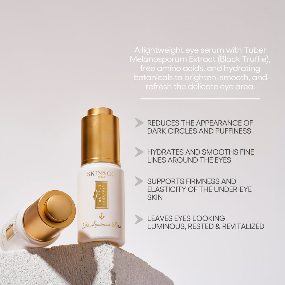 Truffle Therapy Luminous Dew Eye Serum | Brightening & Smoothing Eye ...