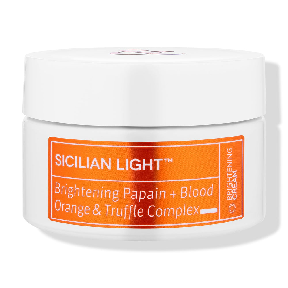 Sicilian Light Brightening Cream Sample | Plumping + Illuminating Cream ...
