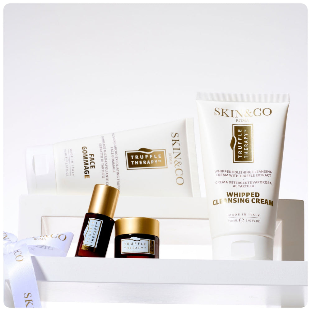 The Iconic Glower Set | SKIN&CO ROMA | Black Truffle Skincare