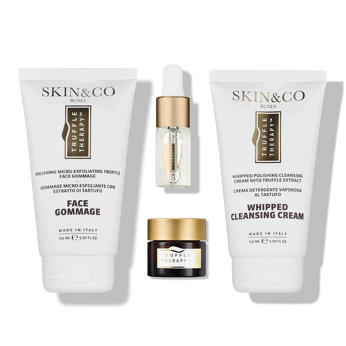 The Iconic Glower Set | SKIN&CO ROMA | Black Truffle Skincare