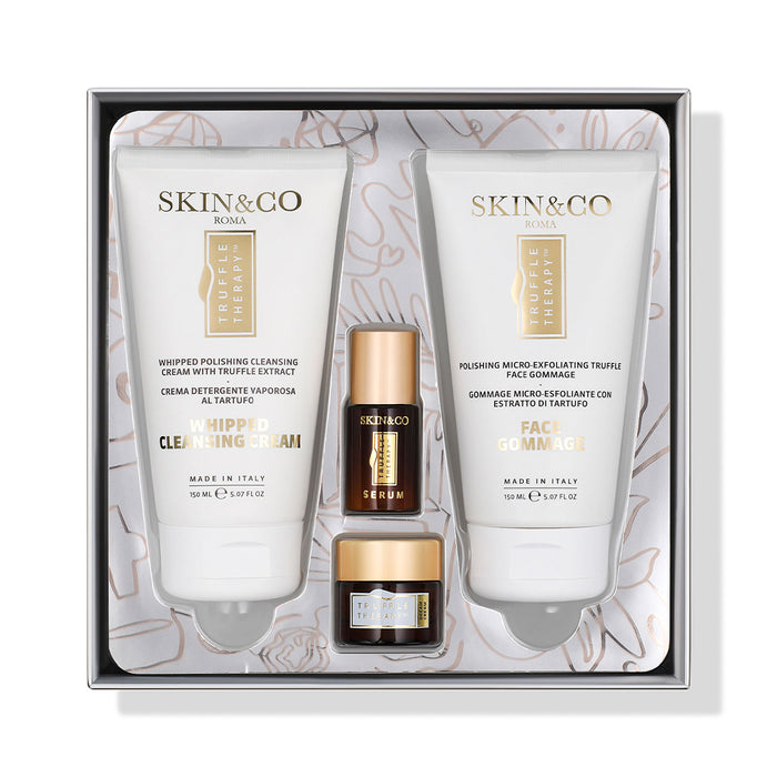 The Iconic Glower Set | SKIN&CO ROMA | Black Truffle Skincare