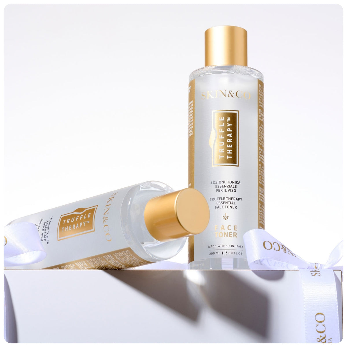 Truffle Therapy Toner Duo | SKIN&CO Roma | Black Truffle Skincare