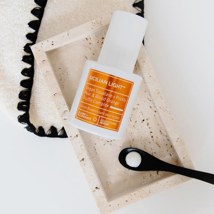 Sicilian Light Brightening Serum | Plumping + Illuminating Serum I SKIN&CO