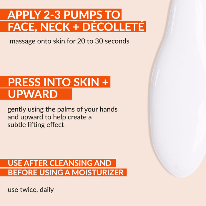 Sicilian Light Brightening Serum | Plumping + Illuminating Serum I SKIN&CO