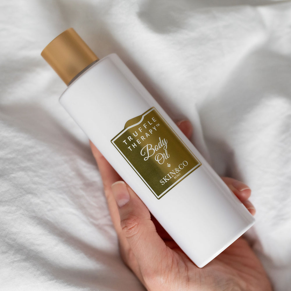 Truffle Therapy Ultra-Rich Body Oil: Mediterranean-Inspired Hydration ...
